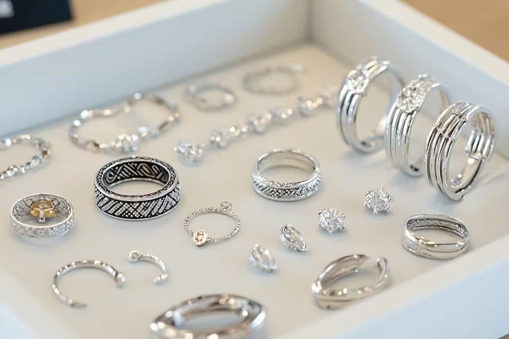 Oro Blanco: Características, fabricación y cómo reconocerlo - Stark Joyas